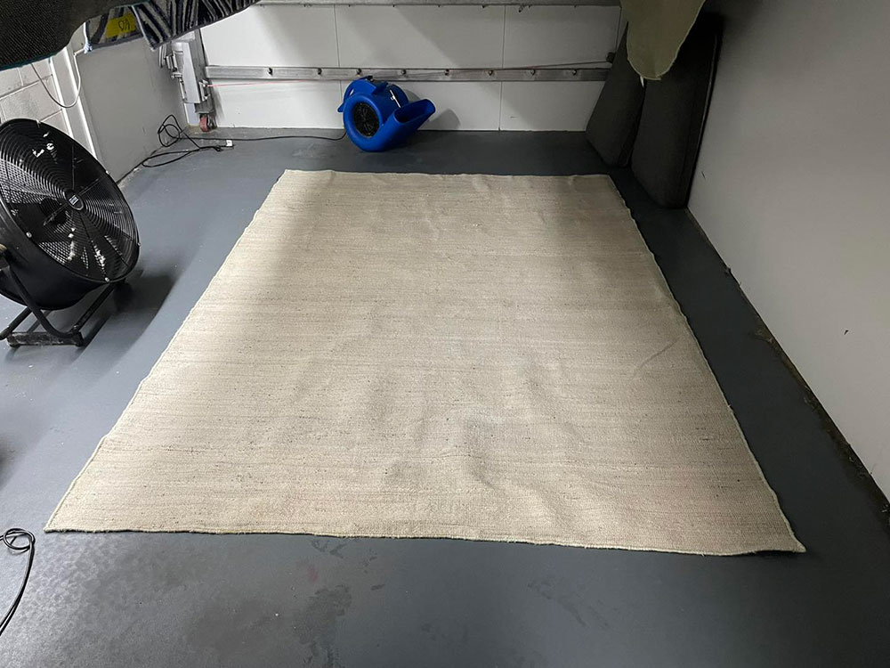 Before & After - Rug Laundry