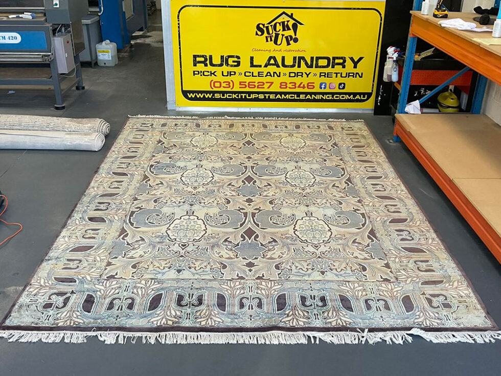 Before & After - Rug Laundry